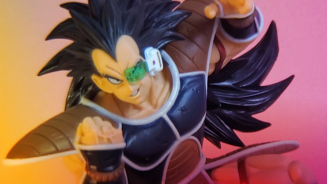 Raditz Figure - Banpresto Dragon Ball Z SCulture - YouTube