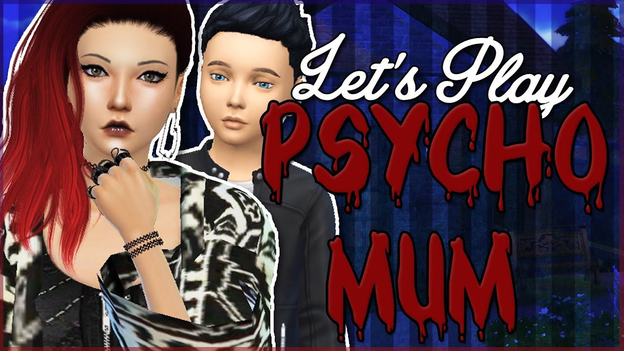 Sims 4 Let's Play Psycho Mum | Many Ghosts {Episode 8} - YouTube