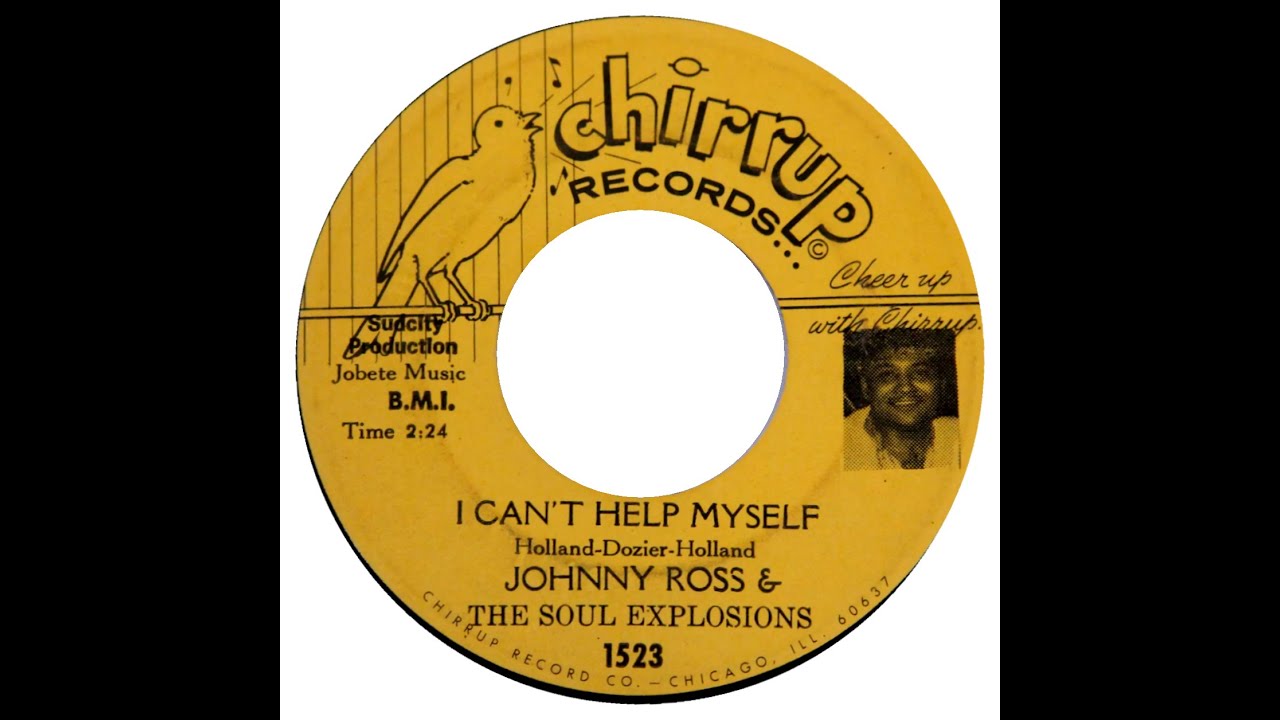JOHNNY ROSS & THE SOUL EXPLOSIONS I CAN'T HELP MYSELF - YouTube