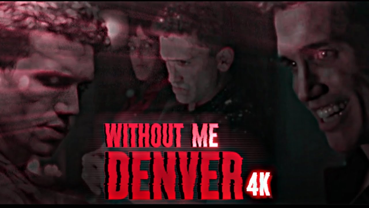 DENVER MONEY HEIST| AE INSPIRED ALIGHT MOTION EDIT - YouTube