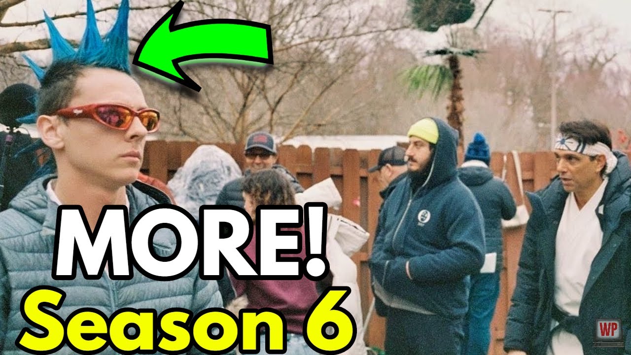 Another Cobra Kai Season 6 Tease - First Hawk Image - YouTube