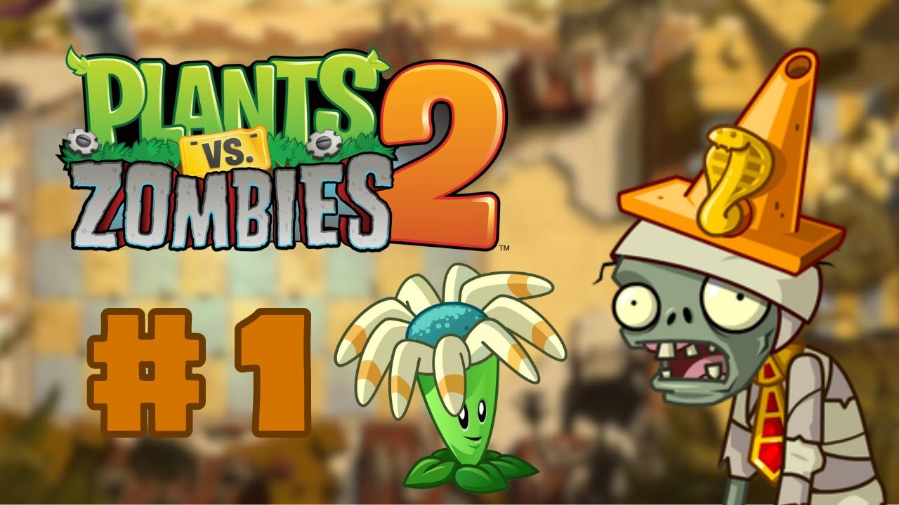 Plants vs. Zombies 2 - Gameplay Walkthrough # 1 - YouTube