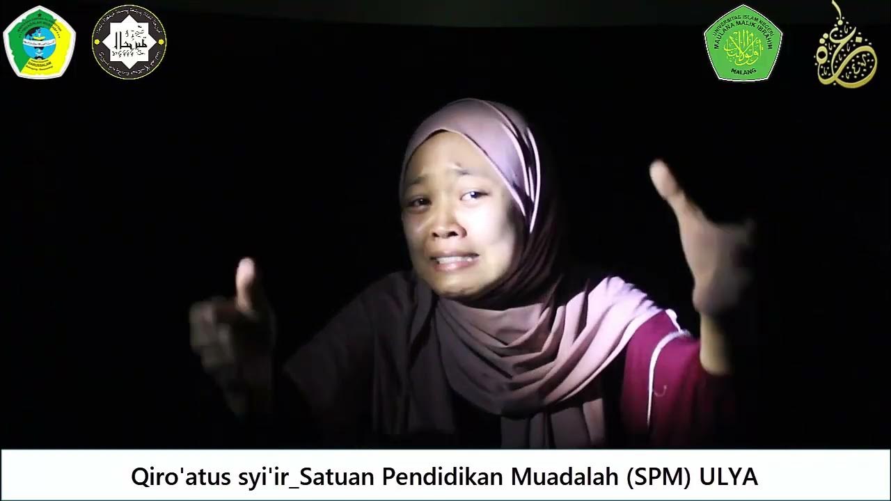 QIROATUSSYI'IR_NUR ASYIDATUL FITRIA_SPM ULYA - YouTube