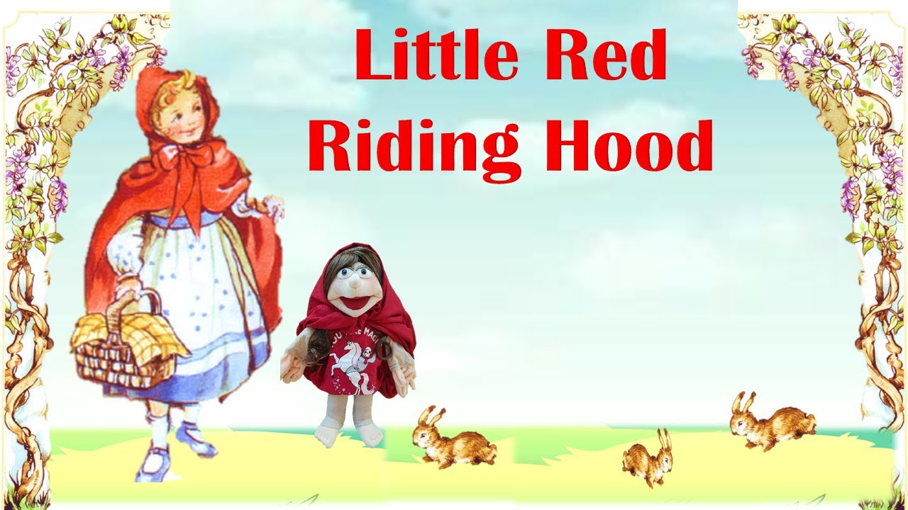 Little Red Riding Hood, Read Aloud Kids Story. - YouTube