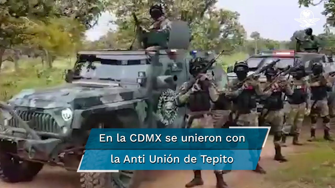 En 3 años, el CJNG extendió sus brazos en 6 entidades del centro - YouTube