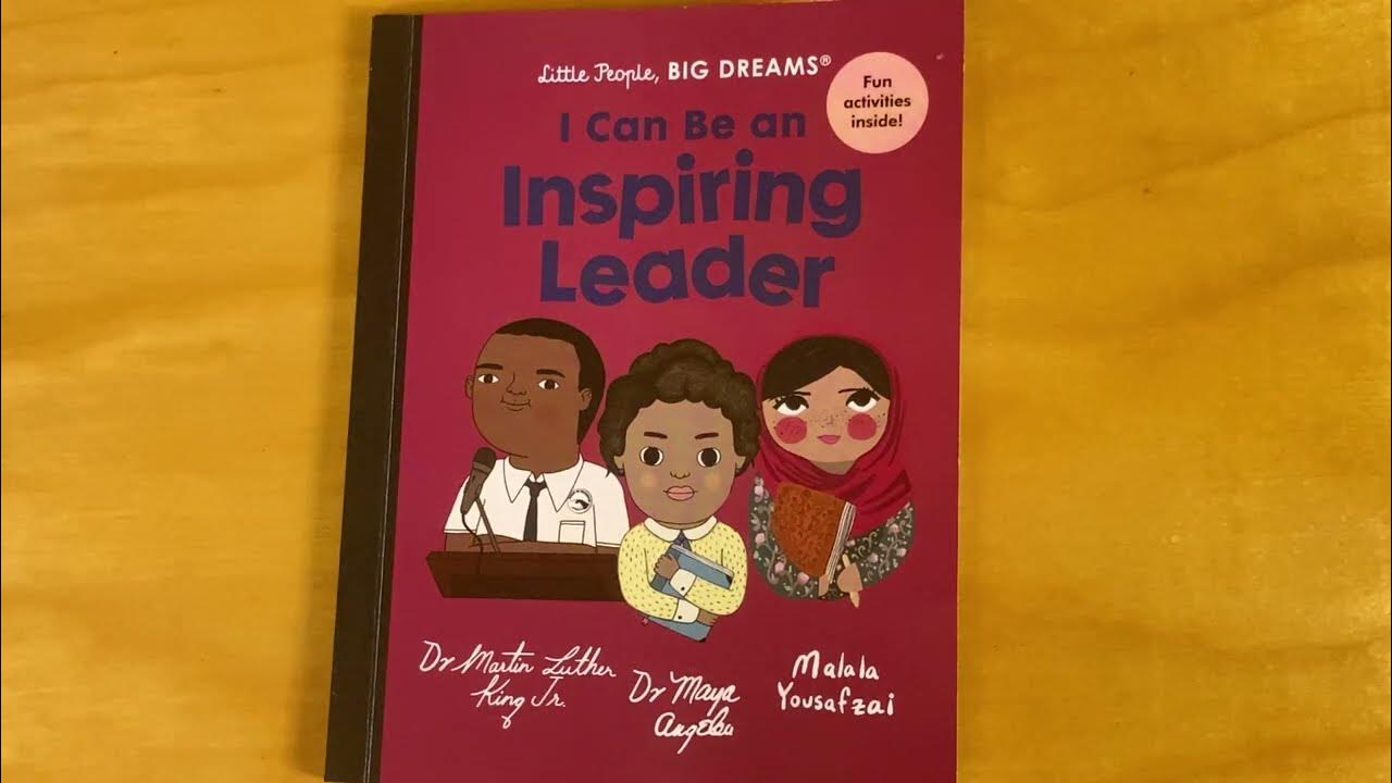 Dr. Maya Angelou in “I Can Be an Inspiring Leader” from Little People ...