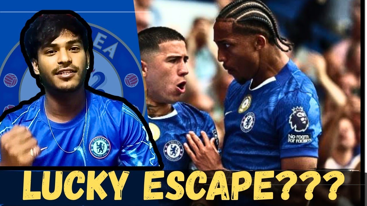 Man United finally got their 1st Win || Chelsea Lucky Escape..?? - YouTube