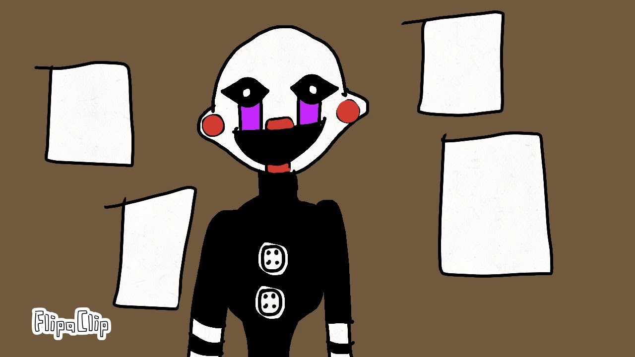 Five nights at Freddy’s Animation flipaclip - YouTube