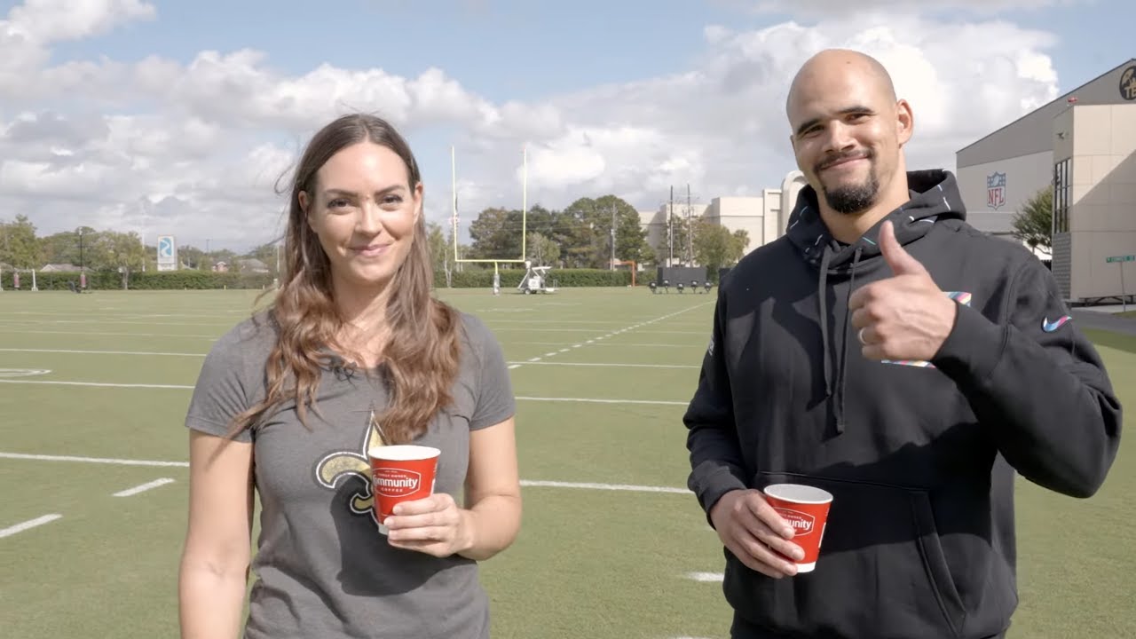 Zack Baun talks Increased Role Week 8 vs. Colts | New Orleans Saints ...