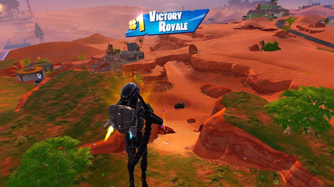 Fortnite Chapter 5 Game 43 - YouTube