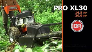 DR Field And Brush Mower PRO MAX-34, 20 HP Electric-Start, 47% OFF