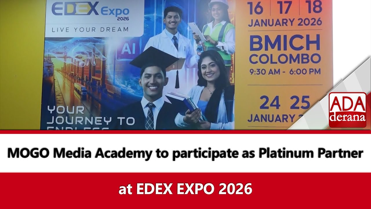 MOGO Media Academy to participate as Platinum Partner at EDEX EXPO 2026 ...
