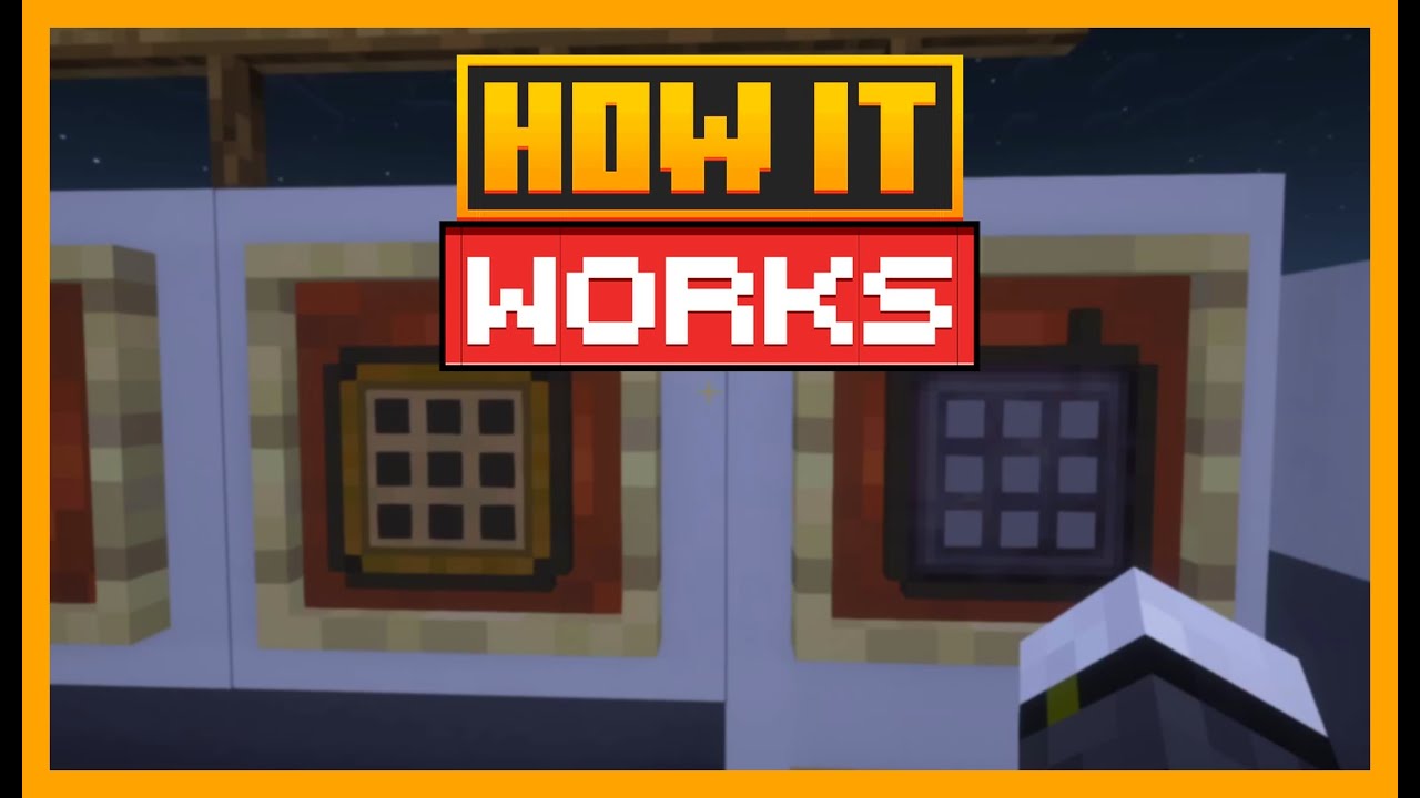 HOW WIRELESS TERMINALS WORK IN MINECRAFT WITH STORAGE MOD - YouTube