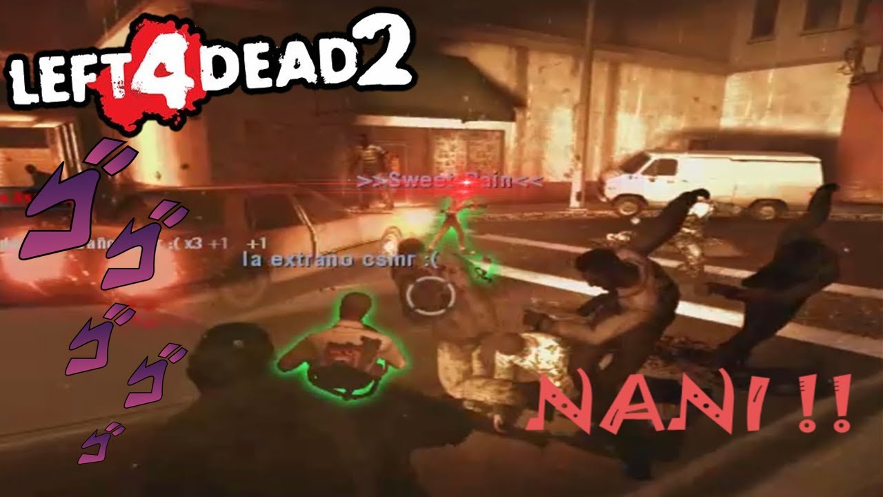 LEFT 4 DEAD 2 / L4D2 / JOJO´s REFERENCIA - YouTube