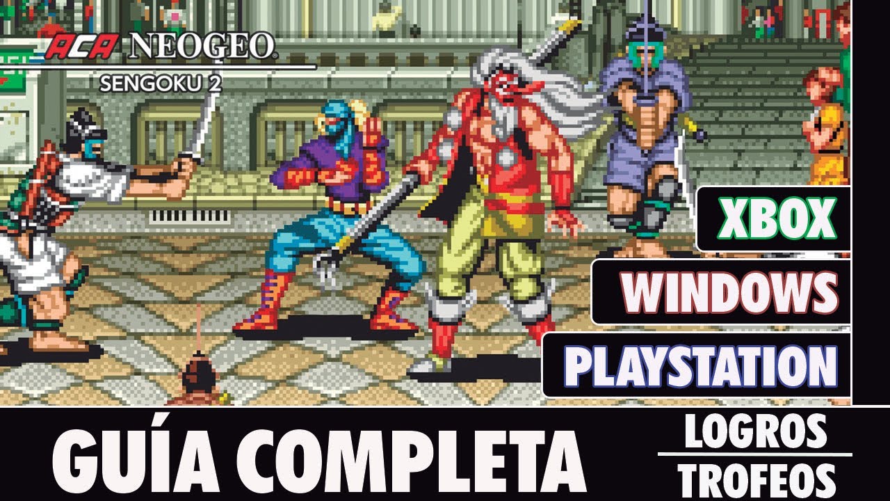 ACA NEOGEO SENGOKU 2 - Guía completa [LOGROS/TROFEOS] - YouTube