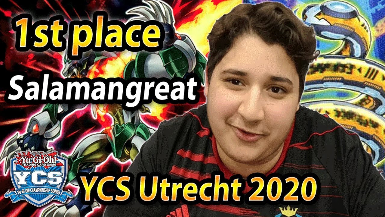 1st place Salamangreat | YCS Utrecht 2020 (by Ryhan Jabri) - YouTube