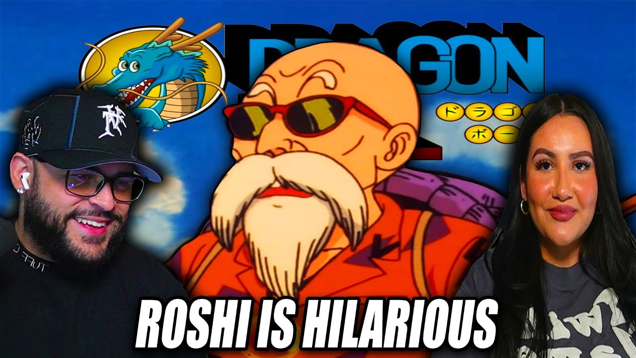 GOKU MEETS MASTER ROSHI FOR THE FIRST TIME (WTF BULMA😲) - YouTube
