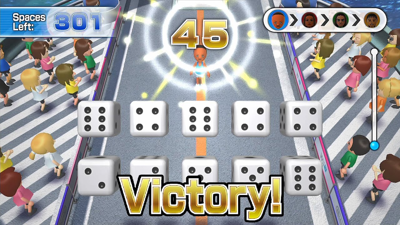 Wii Party U - Highway Rollers Theo vs Hiromi vs Massimo vs Cheng-Han ...