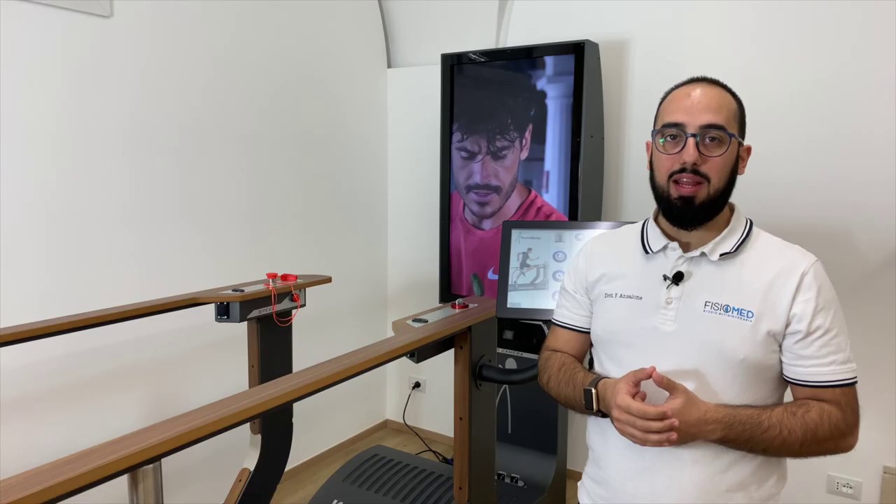 Fisiomed Clinica del Movimento ed analisi diagnostica - YouTube