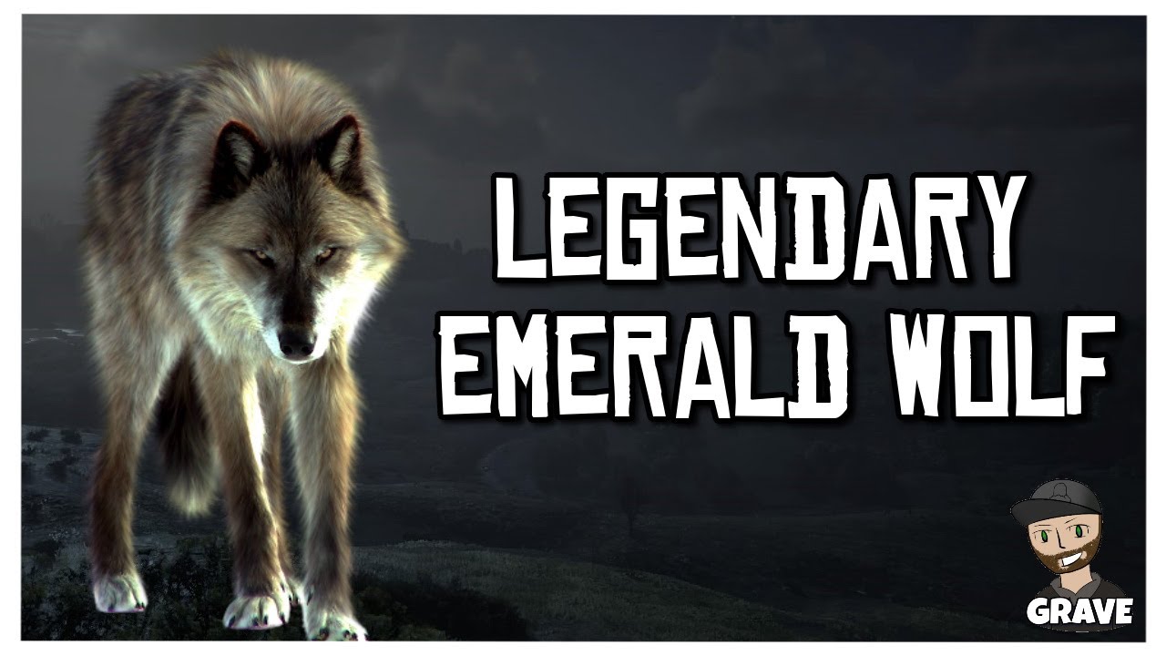 🐺Legendary Emerald Wolf Location Red Dead Online - YouTube