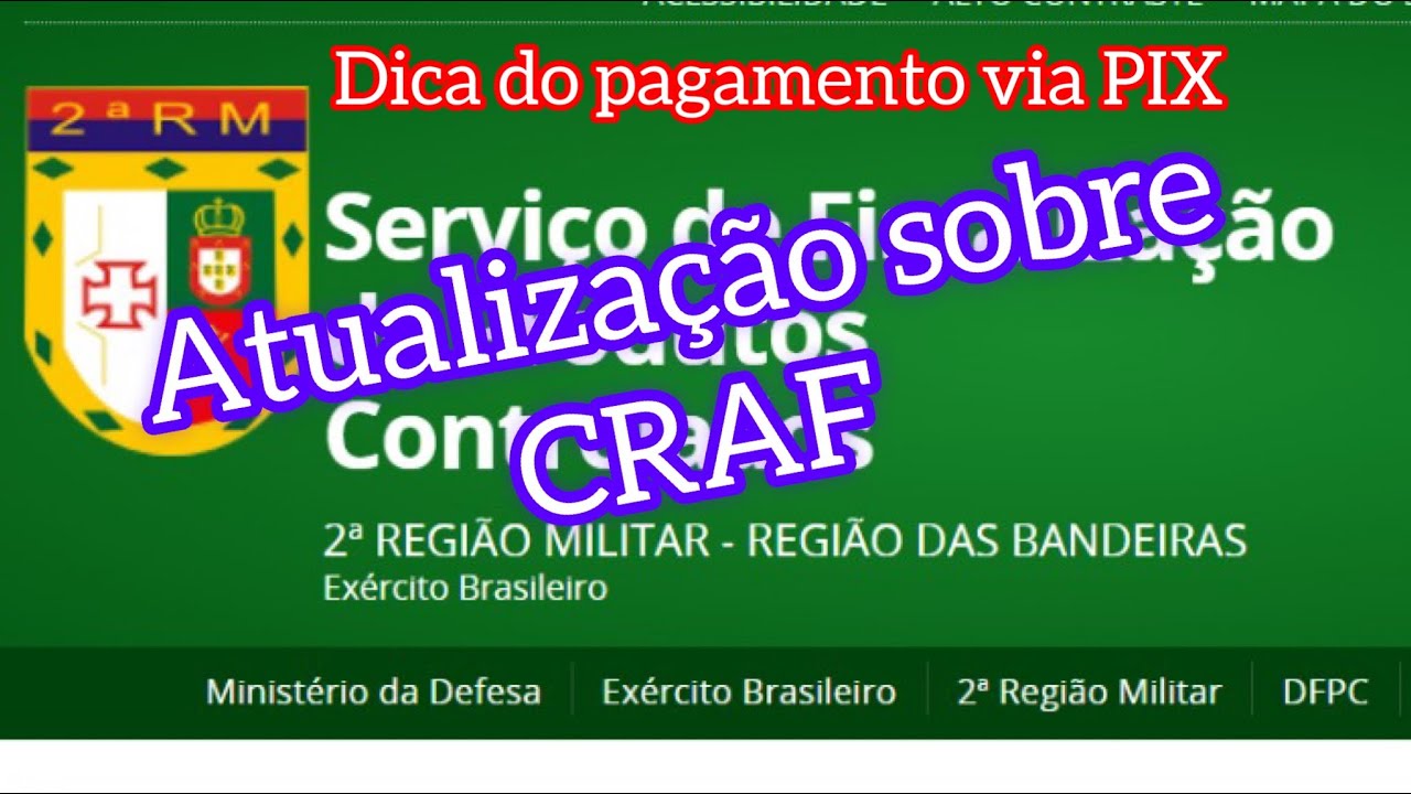 CRAF Tempo de Emissão - YouTube