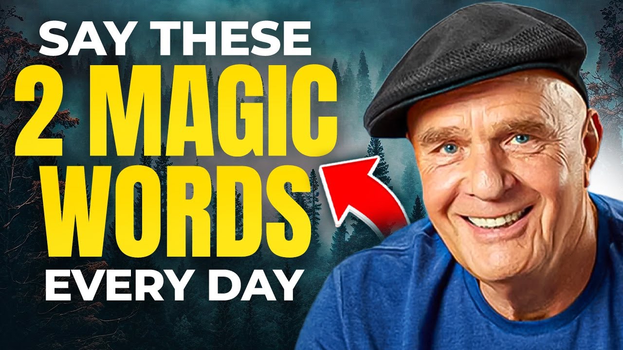 Speak this 2 word ancient prayer & manifest your desires - YouTube