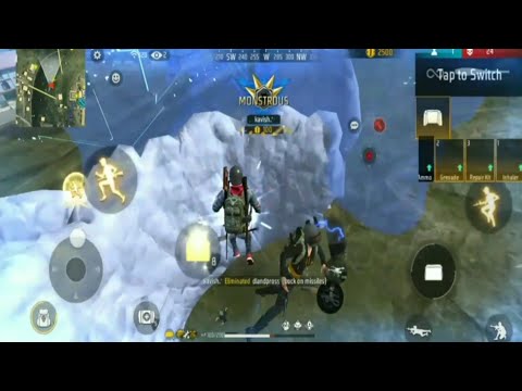 Kavish gamer free fire kaise khele 24 kill ke sath game video ho to ...