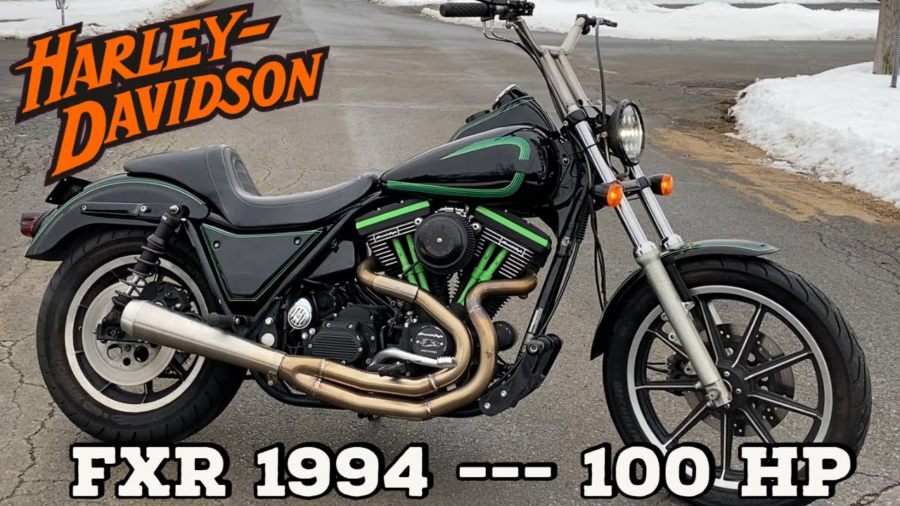 FXR 1994 FXDX Front End Tokico Calipers Club Style 13 5 rear Shocks ...