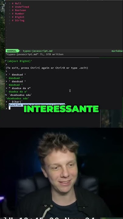 Tipos de Dados em JavaScript: Entenda BigInt e Muito Mais - YouTube