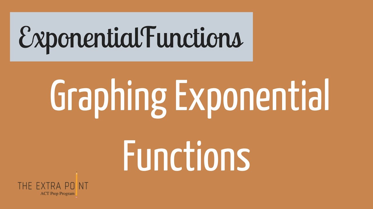 Graphing Exponential Functions | Exponential Functions | Math for the ...