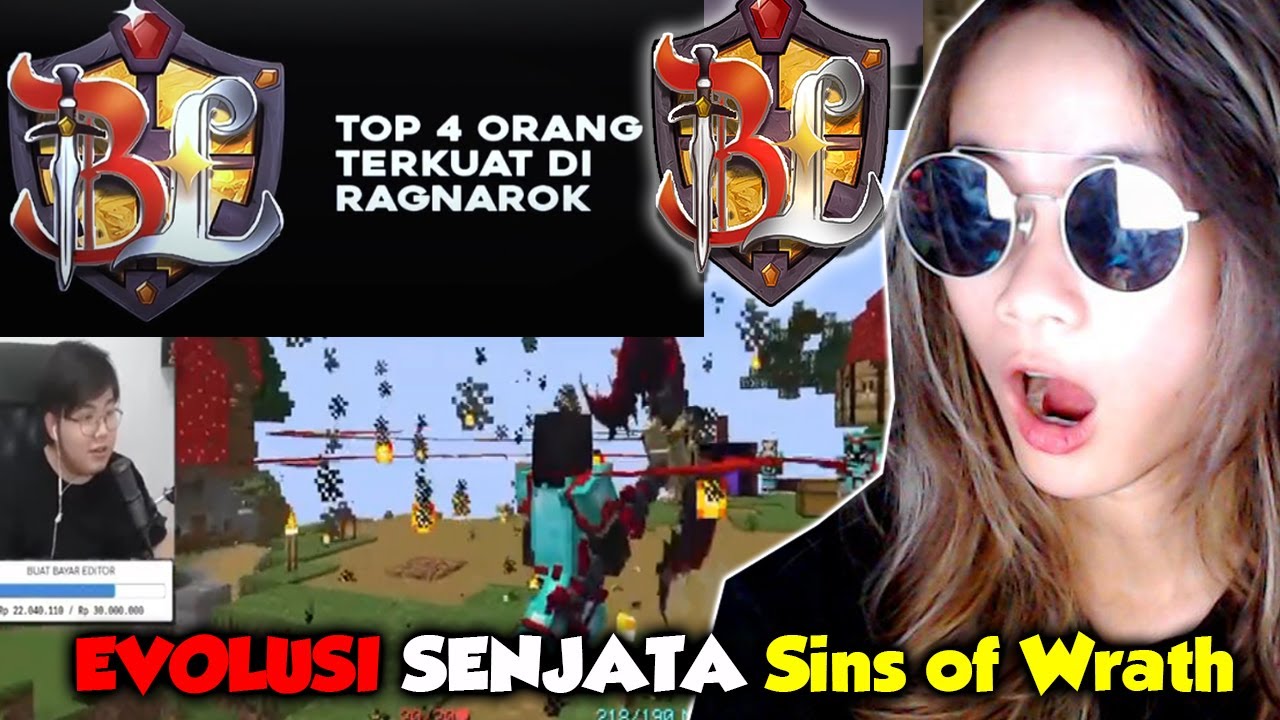 KETIKA @ElestialHD UPGRADE SENJATA LEGENDARISNYA di BRUTAL LEGENDS FASE ...