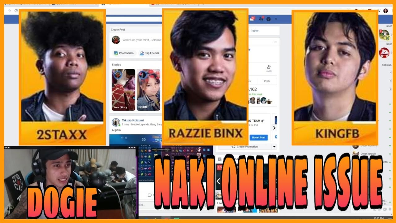 DOGIE KINAUSAP SILA KING FB AT 2STAXX | PERSONAL ISSUE | ONLINE ISSUE ...