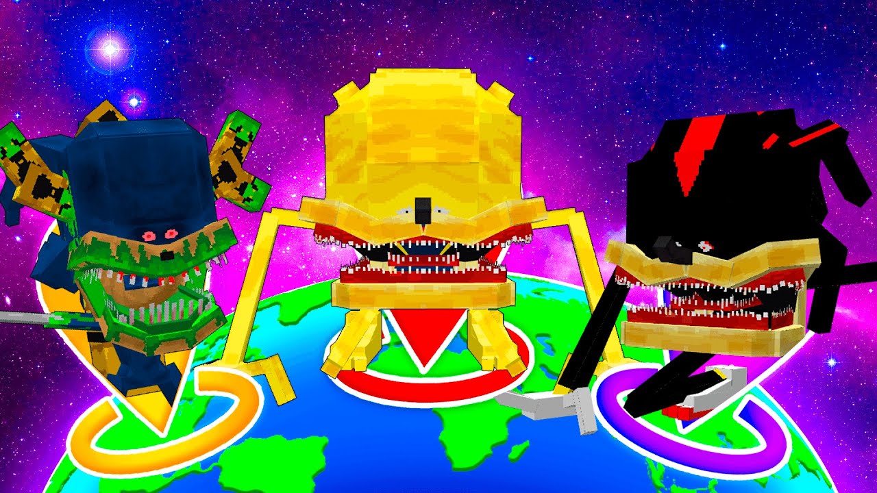 CRIEI o MODO DOMINAÇÃO de SHIN SONIC x SHADOW no MINECRAFT! - YouTube