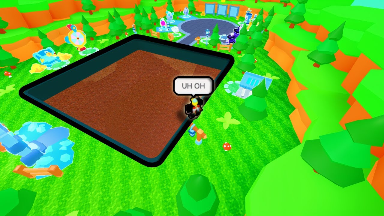 I DUG To The Core In Roblox Dig to Earth's CORE!! - YouTube