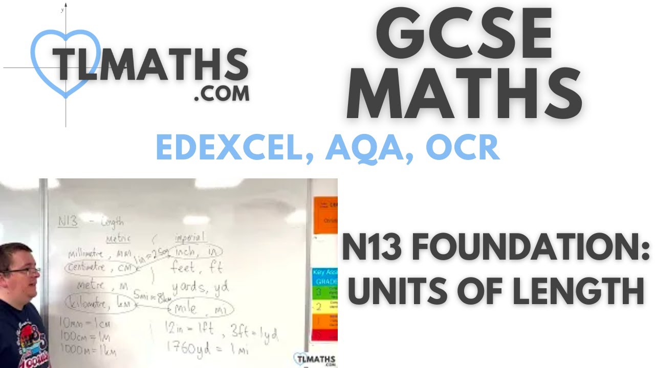 GCSE Maths: N13-04 [Units of Length] - YouTube