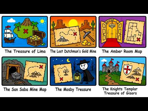 Every Treasure Map That Has Never Been Solved (Part 2)