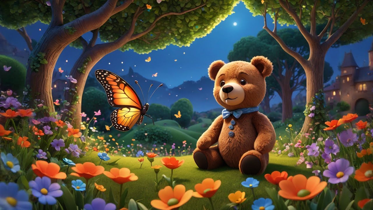 A Garden of Forgotten Dreams |Nursery Rhymes Kids Poem Song - YouTube