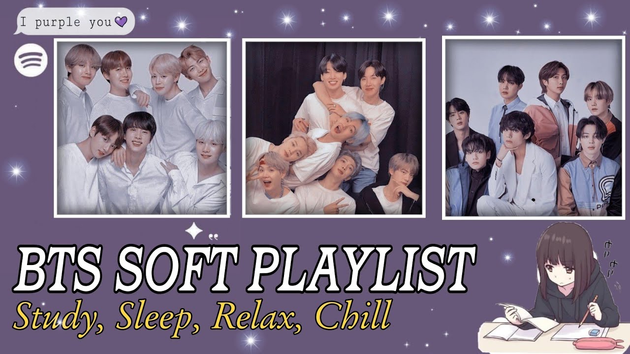 BTS PLAYLIST | BTS SONGS | BTS Soft Song's | (Study, Relax, Chill) | # ...