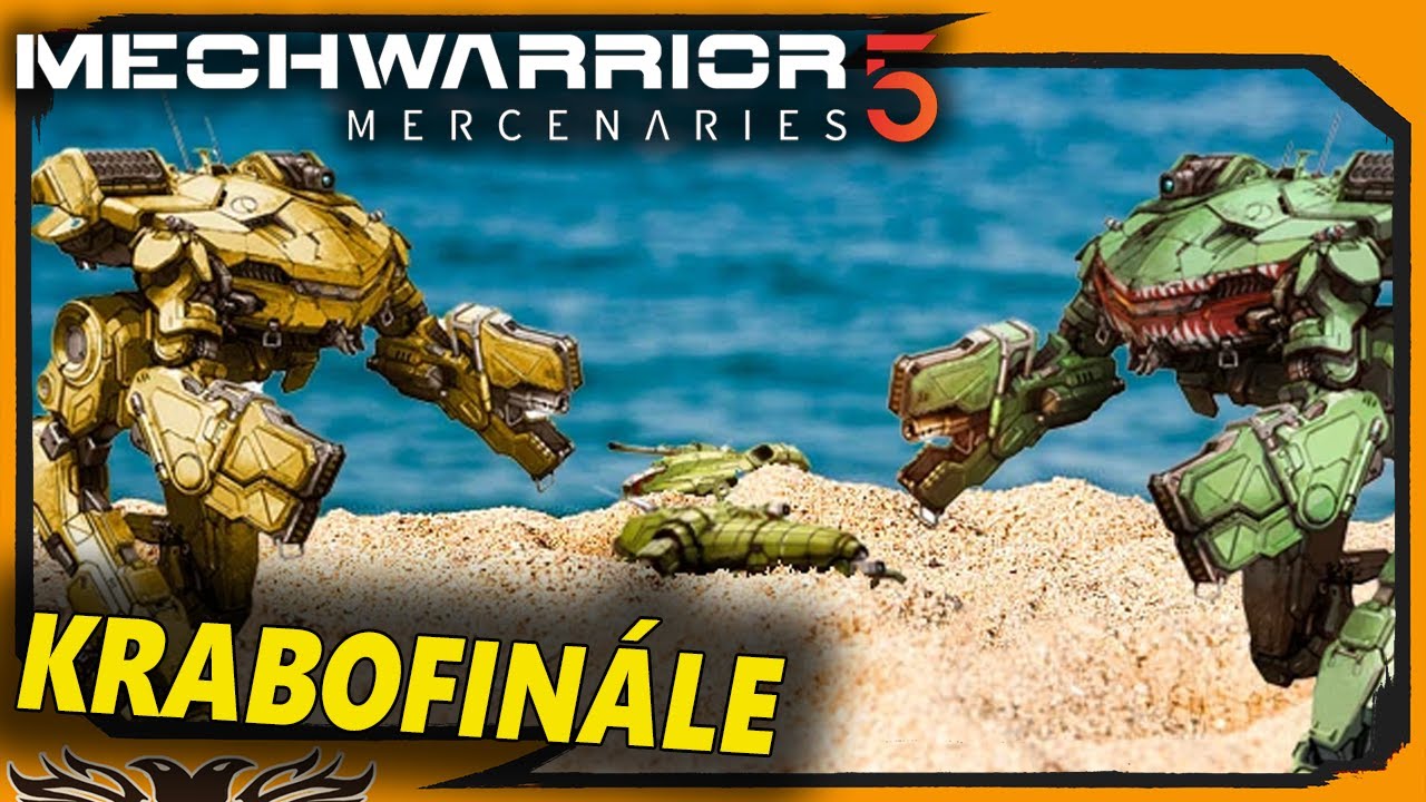 Finále Druhé Sezóny MW5: Mercenaries - YouTube