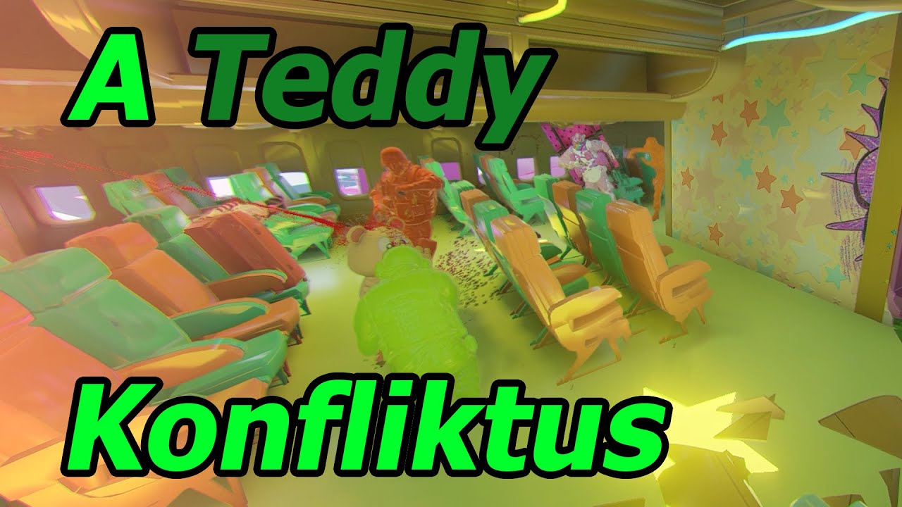 A Teddy Konfliktus - Rainbow Six Siege Vicces Pillanatok - 1.rész - YouTube