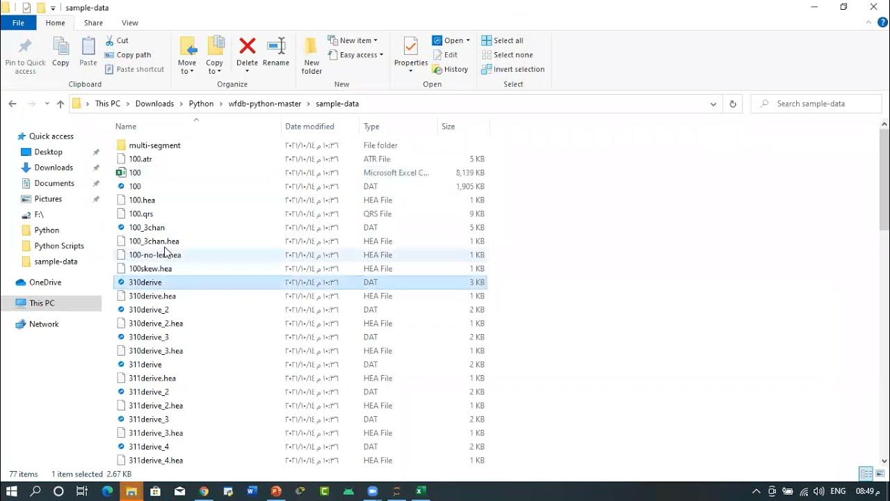 3. WFDB Library for signal processing in python : part 2 - YouTube