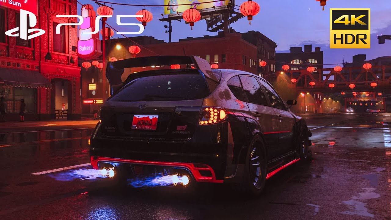 Subaru Impreza WRX STI | Customização + Gameplay | Need for Speed ...