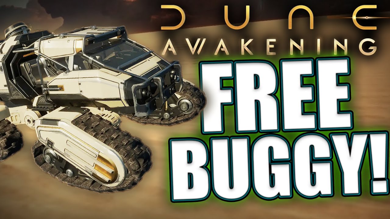 EASY Buggy Unlock in Dune Awakening - NO Ingots Required! - YouTube