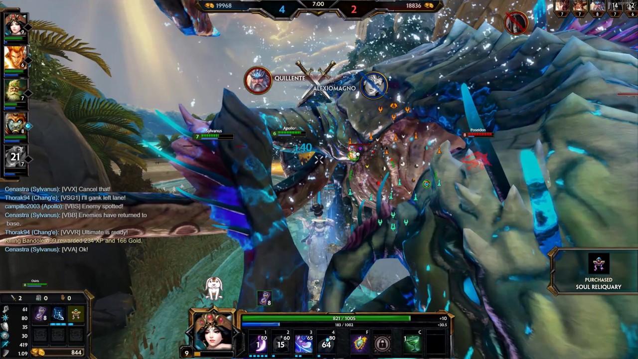 Smite: Ranked Conquest 1 - Change Mid - YouTube