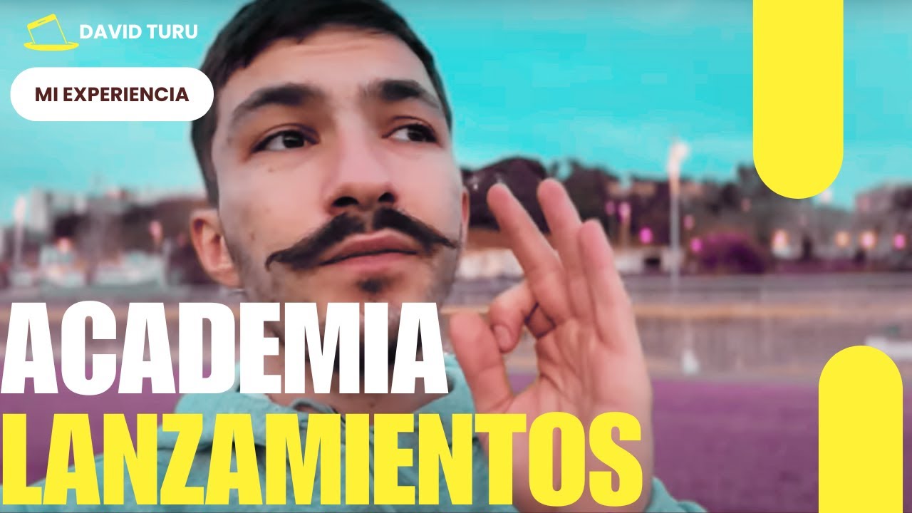 Mi Experiencia en la Academia de Lanzamientos de David Turú | ¡Te ...