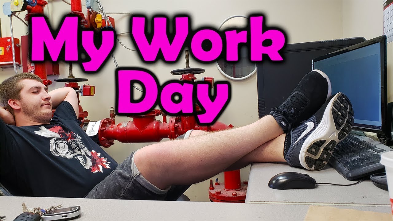 This is my Day Job... - YouTube