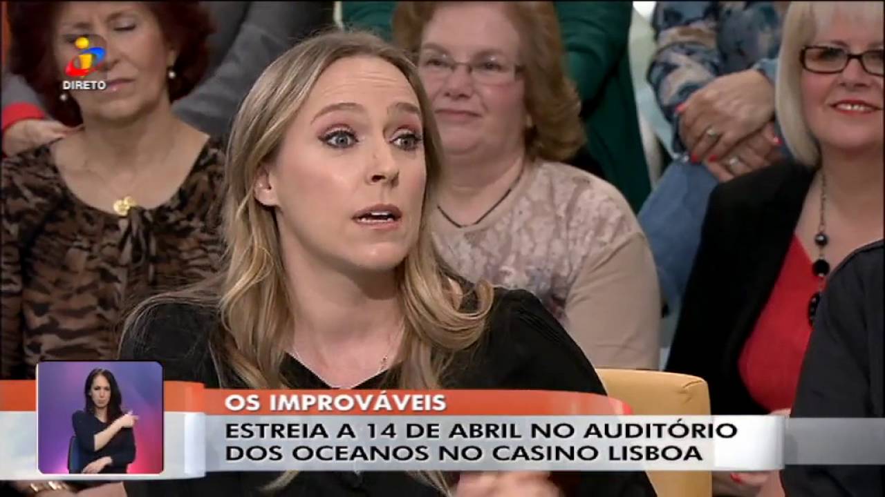 TVI (Voce na TV) - OS IMPROVÁVEIS WWW - YouTube