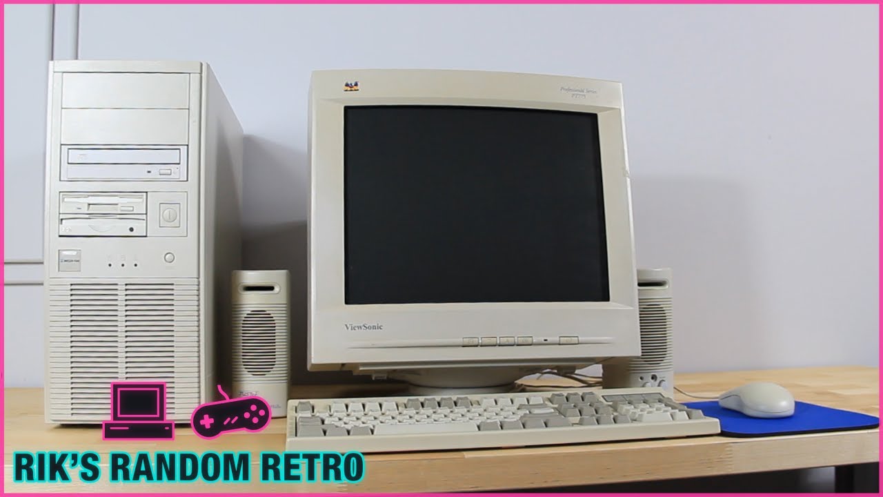 Pentium 3 Retro Gaming Machine - Setting it Up - Part 2 - YouTube