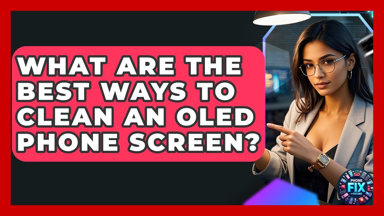 What Are the Best Ways to Clean an OLED Phone Screen? | Phone Fix and ...