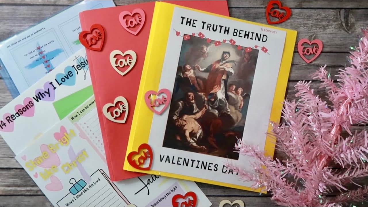 Homeschool Valentines Day Plans | Shop with Me / Haul - YouTube